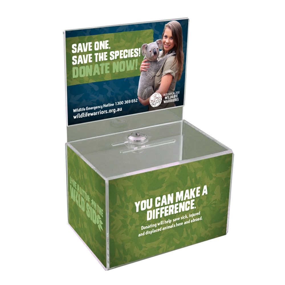 Donation Box Program - Wildlife Warriors
